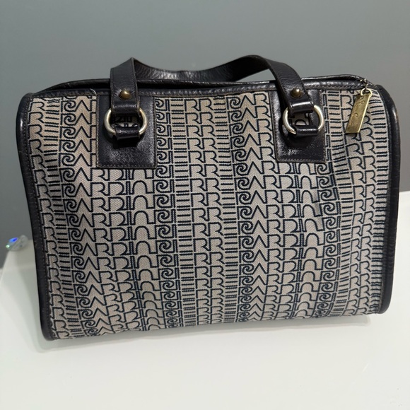Pierre Cardin | Bags | Vintage Pierre Cardin Navy Classic Bag | Poshmark